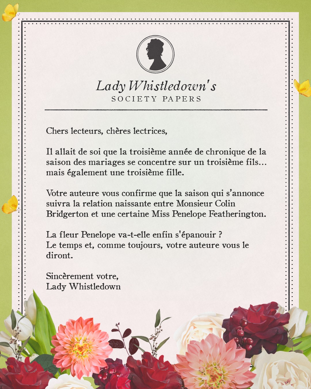 La Chronique des Bridgerton : qui seront les personnages principaux de ...
