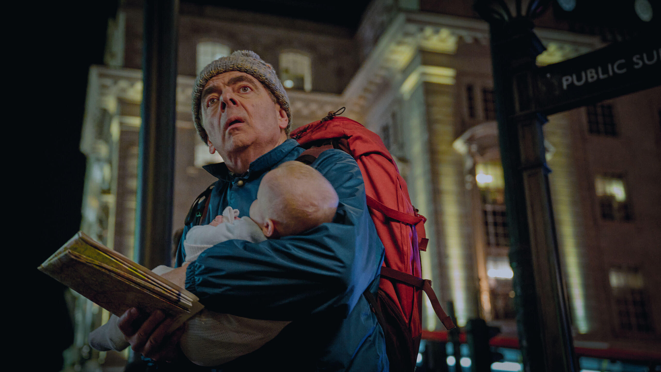 "Seul face au bébé" sur Netflix : une mini-série comique portée par ...